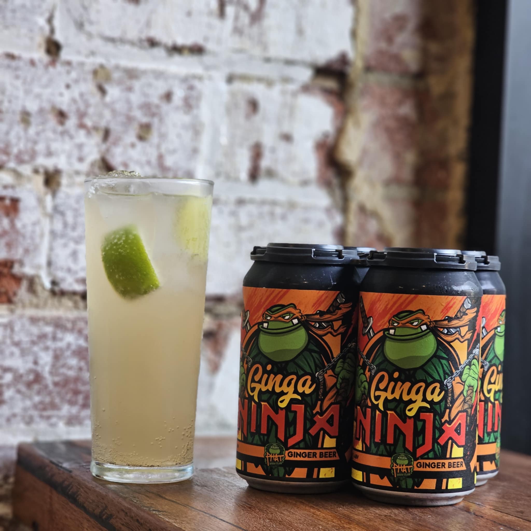 Ginga Ninja Beer 4% Cube | Phat Brew Club